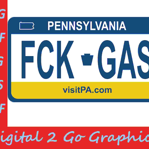 Pennsylvania License Plate Svg - Etsy