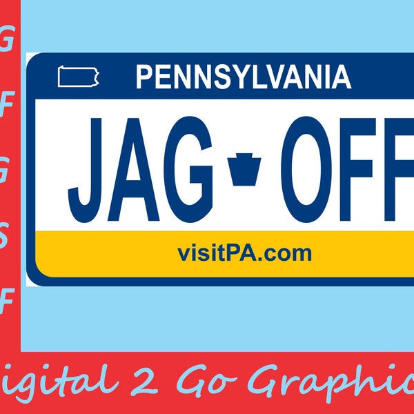 Pennsylvania License Plate Svg - Etsy