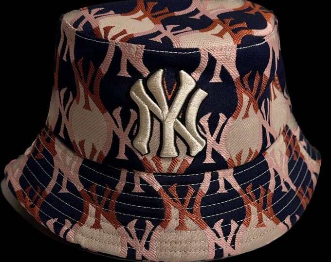 New York NY Yankees Bucket Hat - Etsy