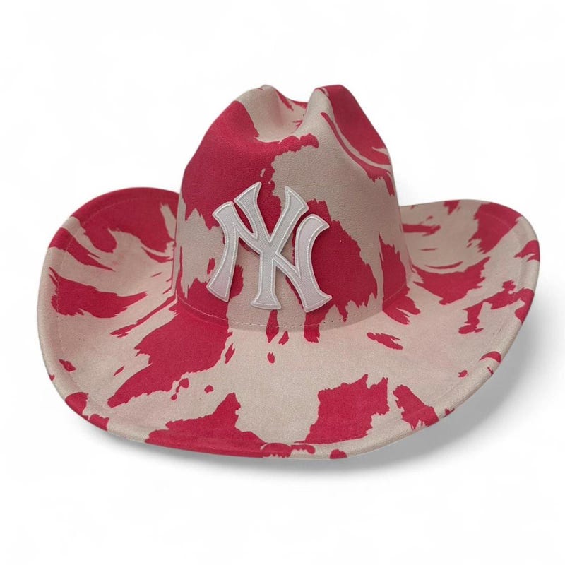 New York Yankees Cowboy Hats - Etsy