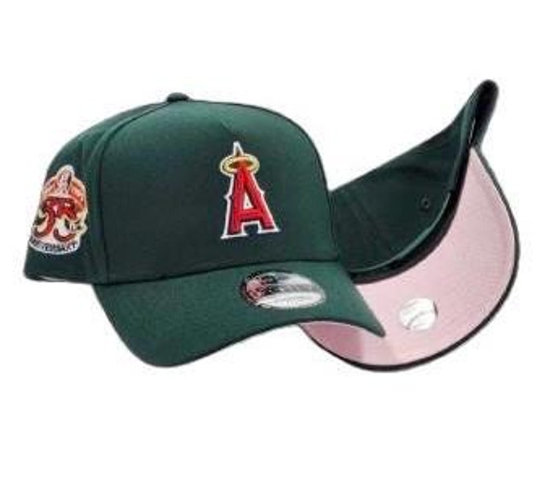 Los Angeles Angels A-frame Snapback With Patch - Etsy