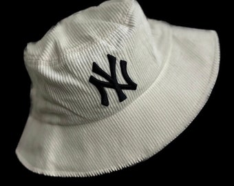 New York NY Yankees Bucket Hat - Etsy