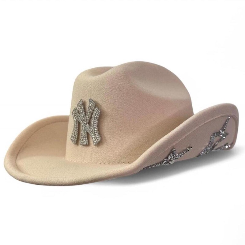 New York Yankees Cowboy Hats - Etsy
