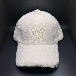 Thick Fuzzy New York NY Yankees Adjustable Hat - Etsy