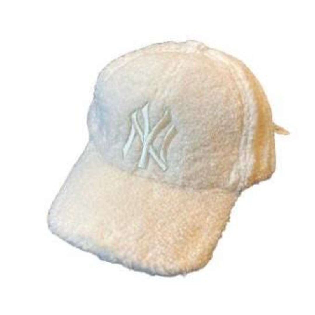 Thick Fuzzy New York NY Yankees Adjustable Hat - Etsy
