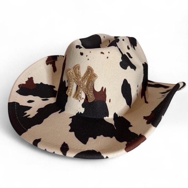 New York Yankees Cowboy Hats - Etsy