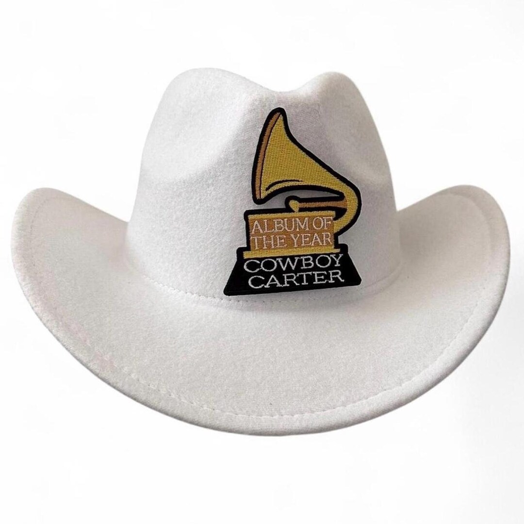 Custom Cowboy Carter Cowboy Hat - Beyonce Inspo - Etsy
