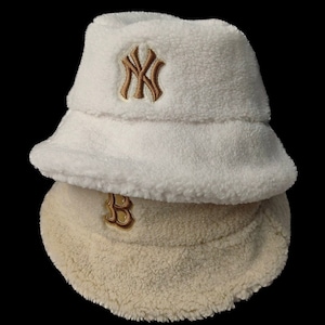Boston Red Sox Fuzzy Bucket Hat - Etsy
