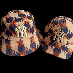 New York NY Yankees Bucket Hat - Etsy