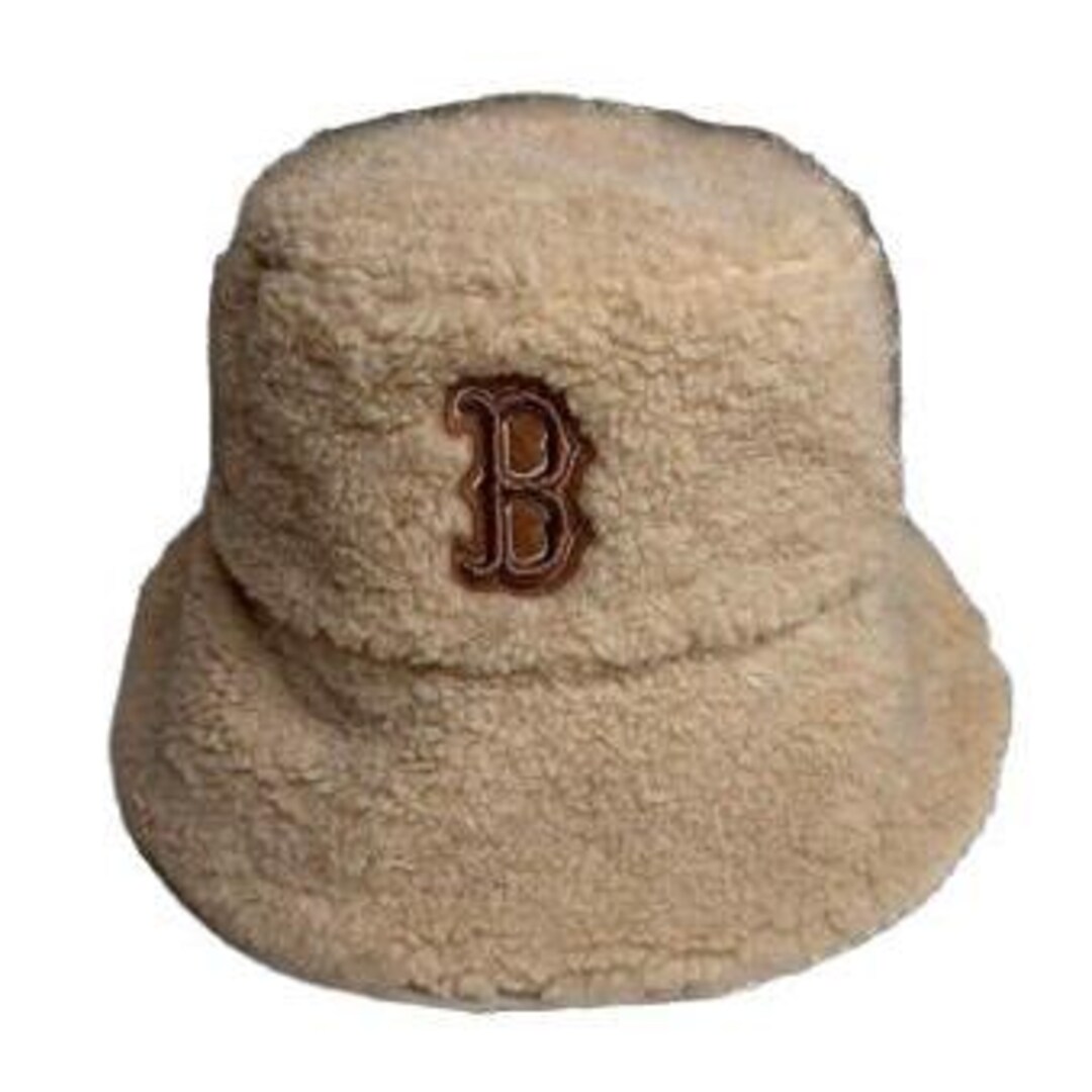 Boston Red Sox Fuzzy Bucket Hat - Etsy
