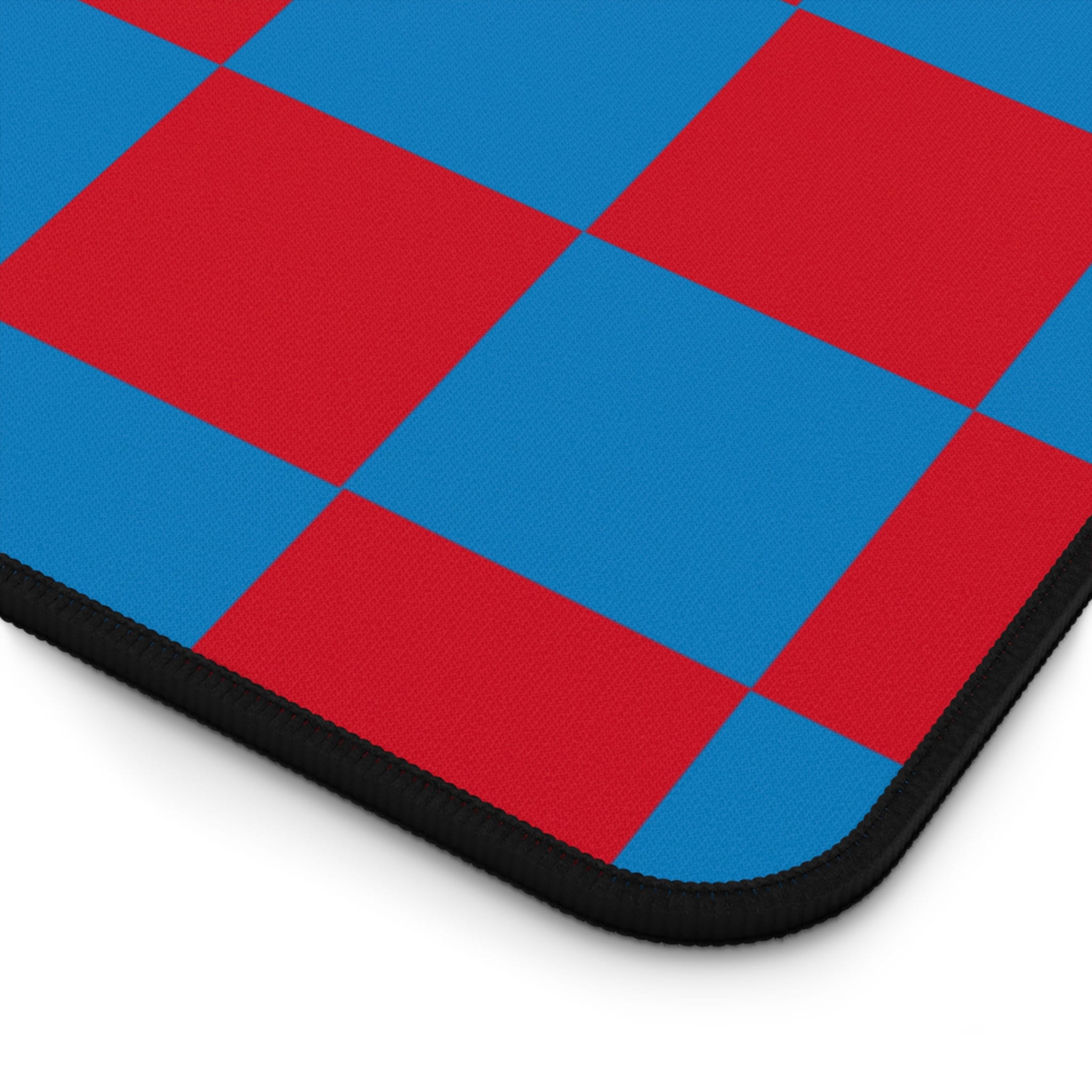 Red & Light Blue Checkerboard Desk Mat Large Mousepad Ole Miss Hotty ...