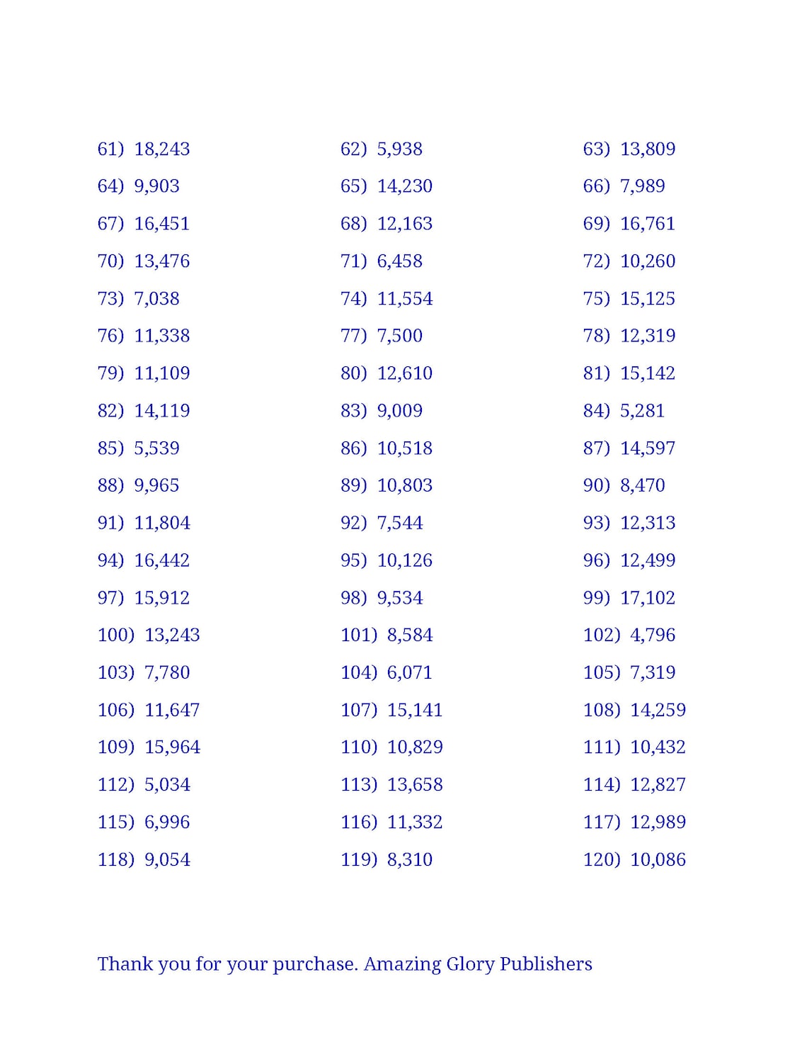 30 MATH ADDITION WORKSHEETS, 450 Math Problems, 38 Printable Pages, 8 ...