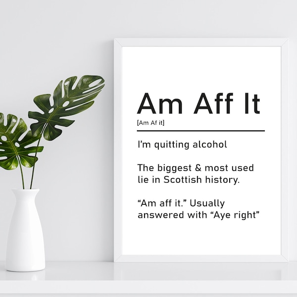 Am Aff It - Etsy UK