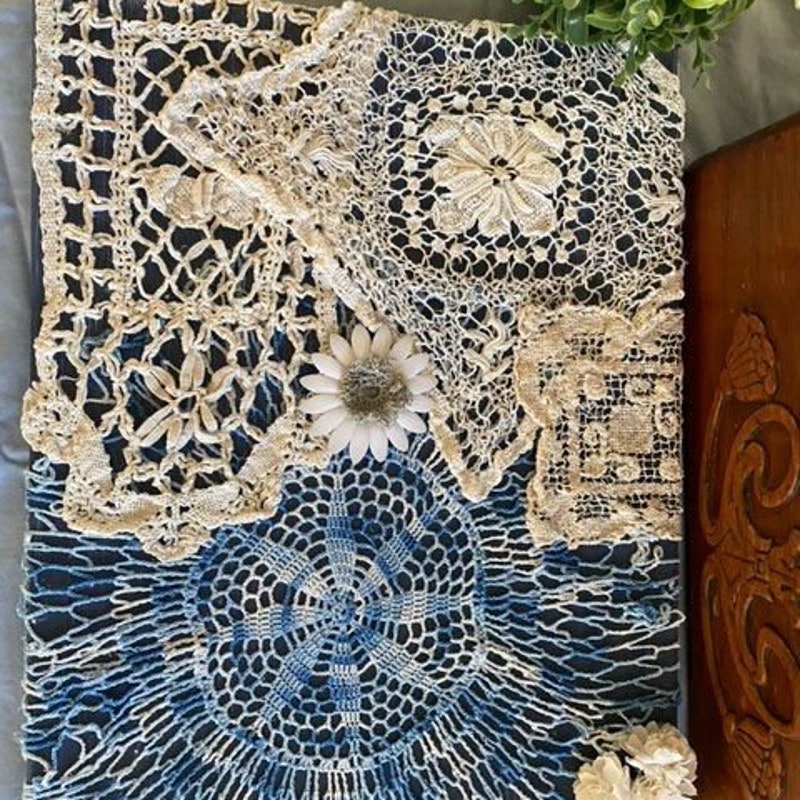 Doily Wall Art - Etsy