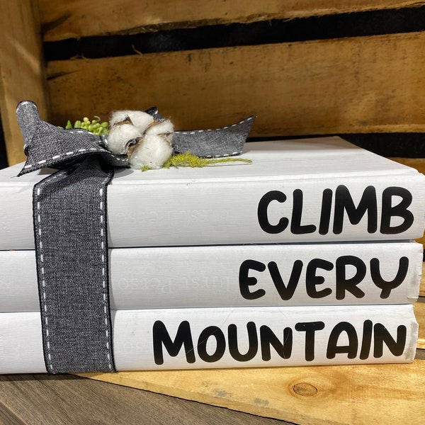Mountain Bookshelf - Etsy