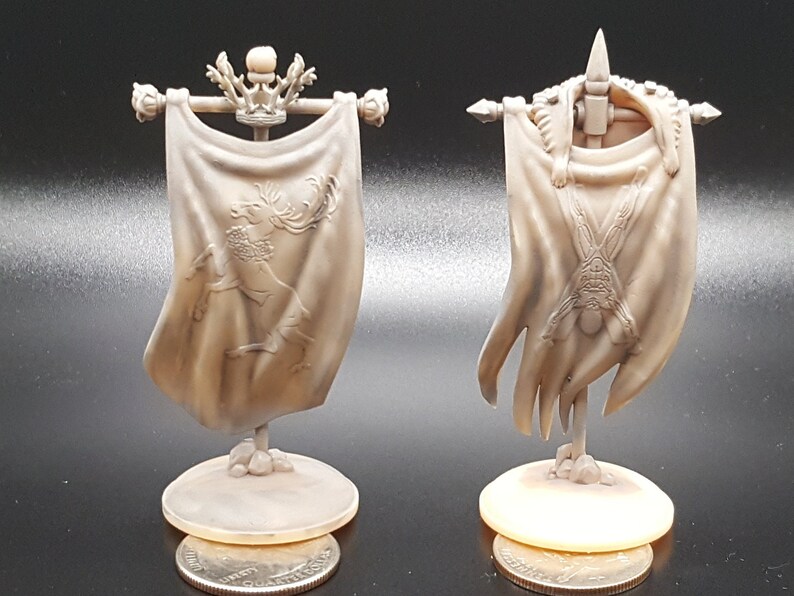 Bolton Banner STL ASOIAF - Etsy