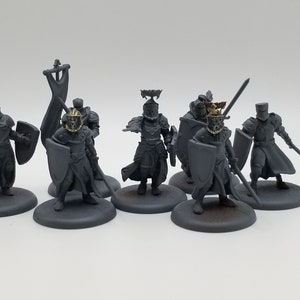 3D Printed Miniature Visored Sallet Helm 32mm ASOIAF - Etsy