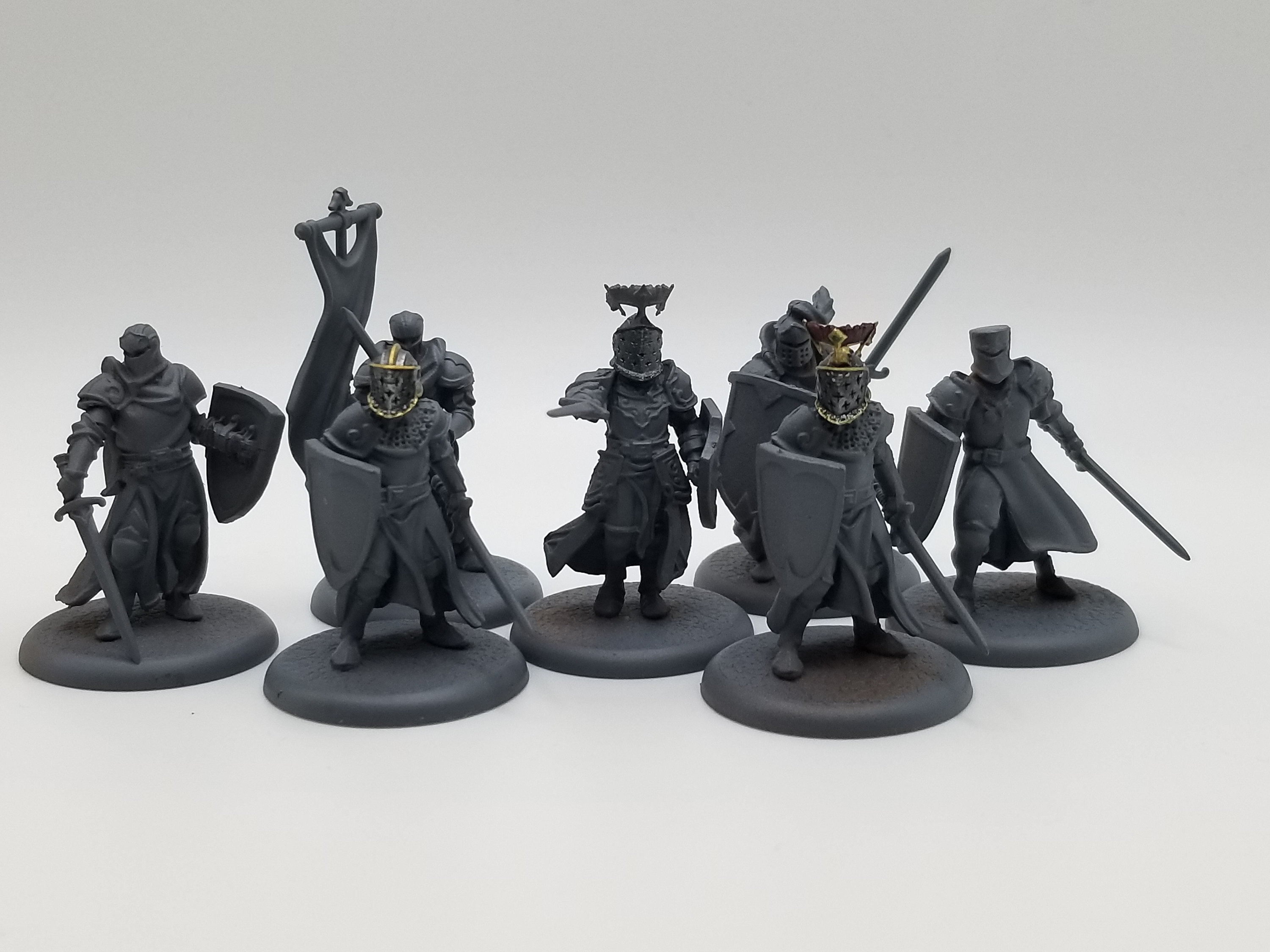 3D Printed Miniature Visored Sallet Helm 32mm ASOIAF - Etsy