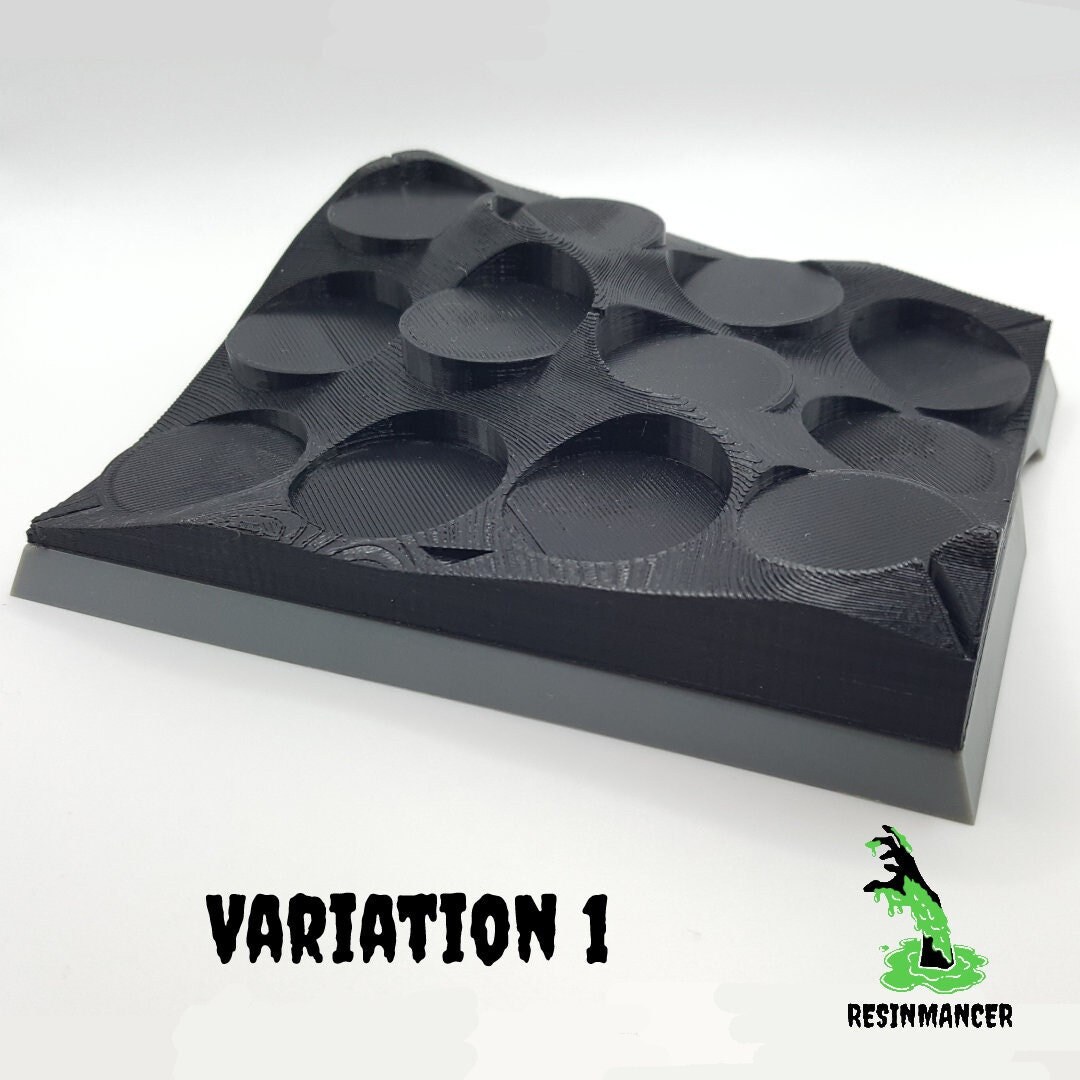 ASOIAF Desert/hill/snow Tray Toppers | 3d Prints - Etsy