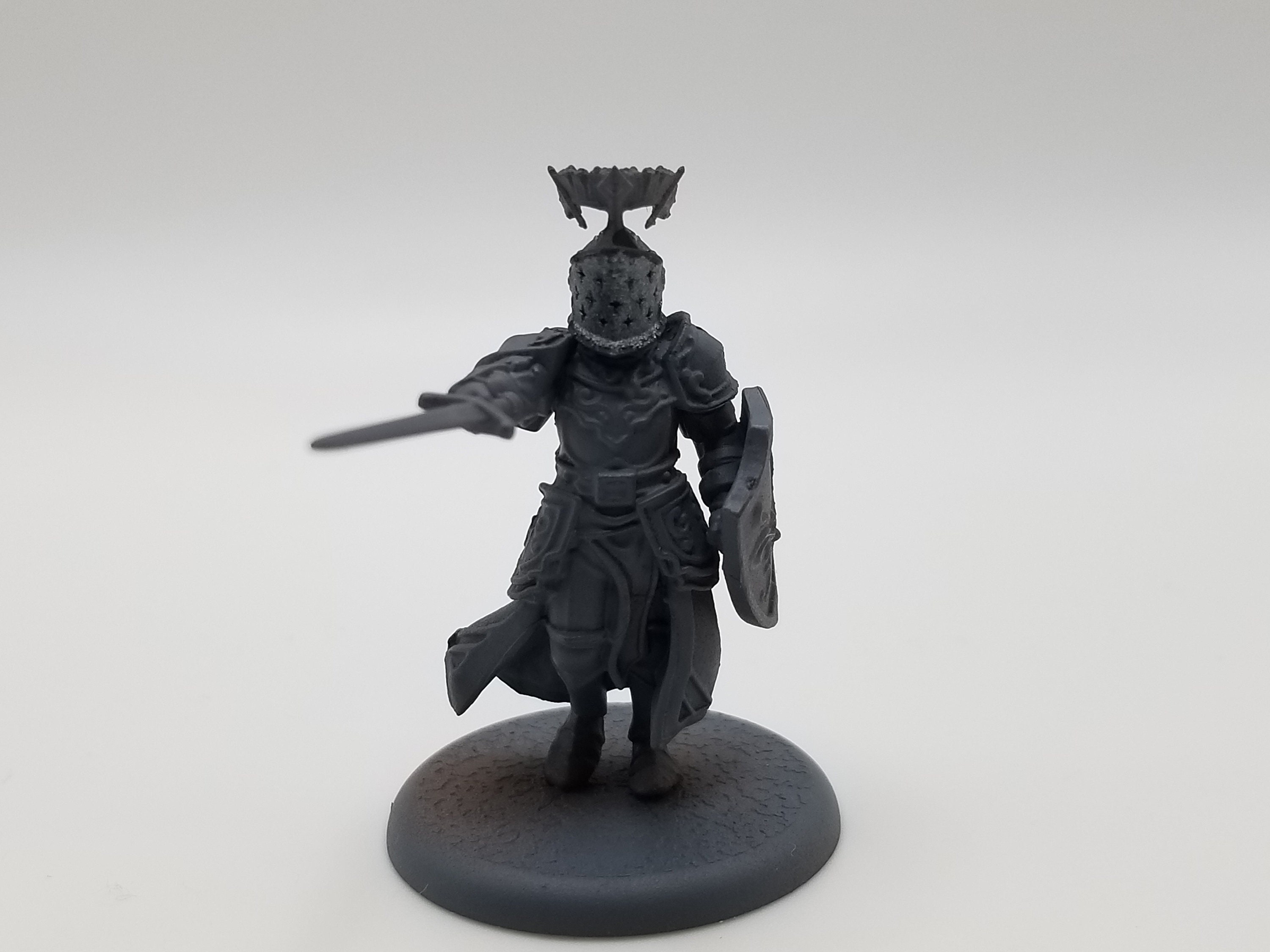 3D Printed Miniature Visored Sallet Helm 32mm ASOIAF - Etsy