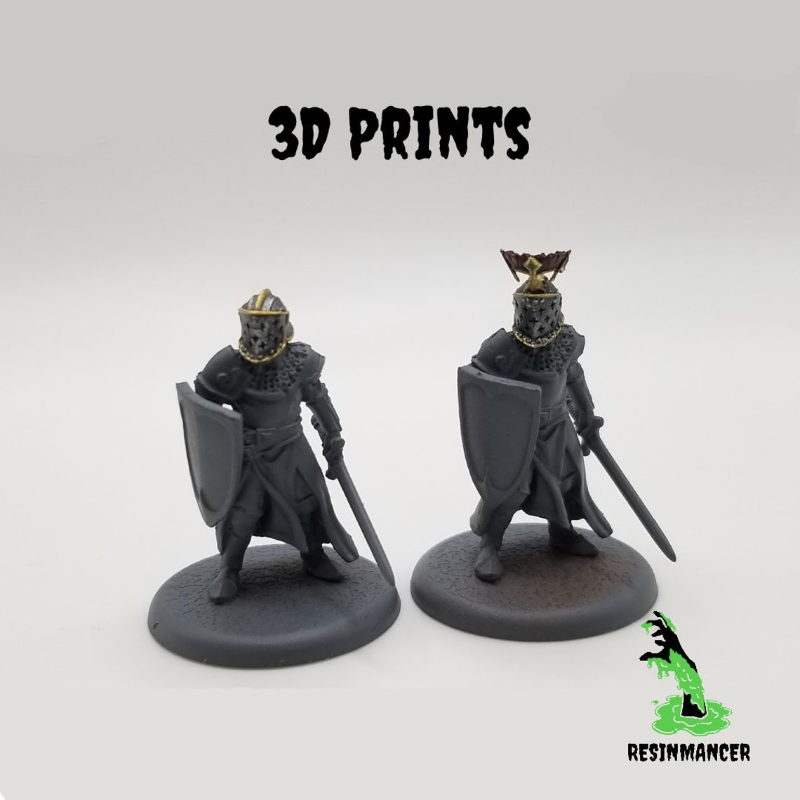 3D Printed Miniature Visored Sallet Helm 32mm ASOIAF - Etsy