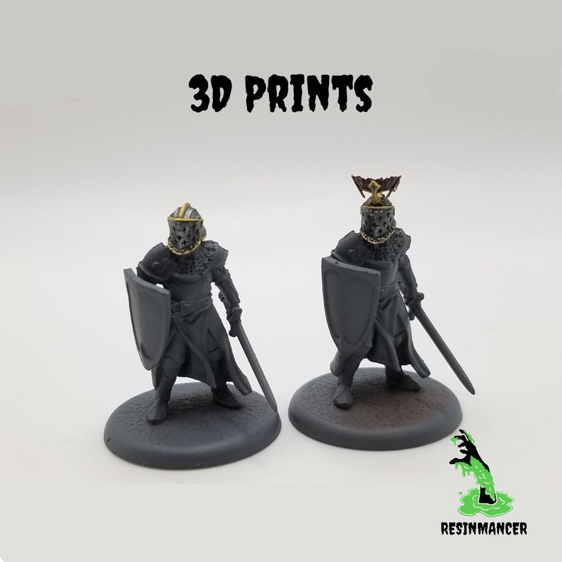 3D Printed Miniature Visored Sallet Helm 32mm ASOIAF - Etsy