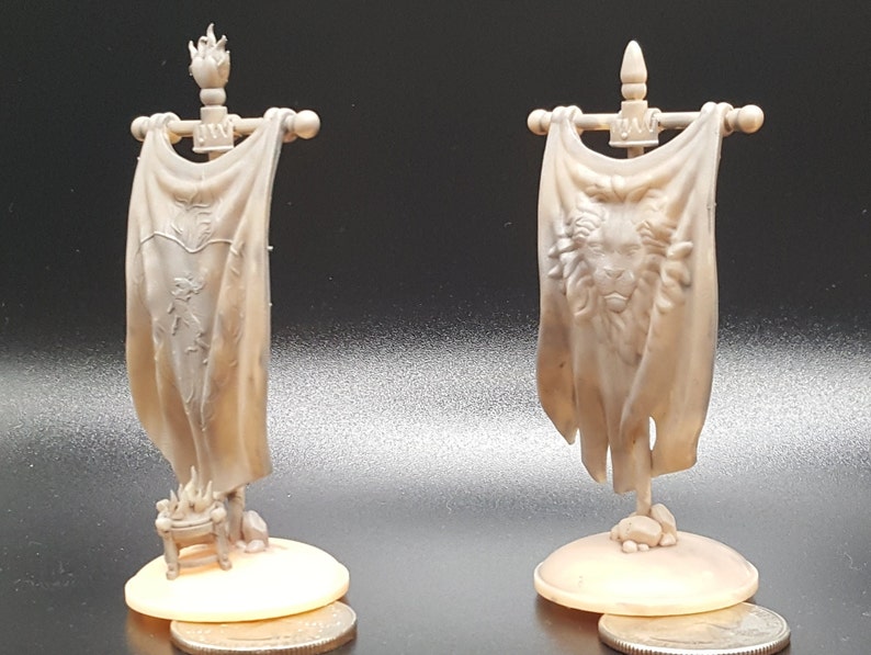 Lannister Banner STL ASOIAF - Etsy