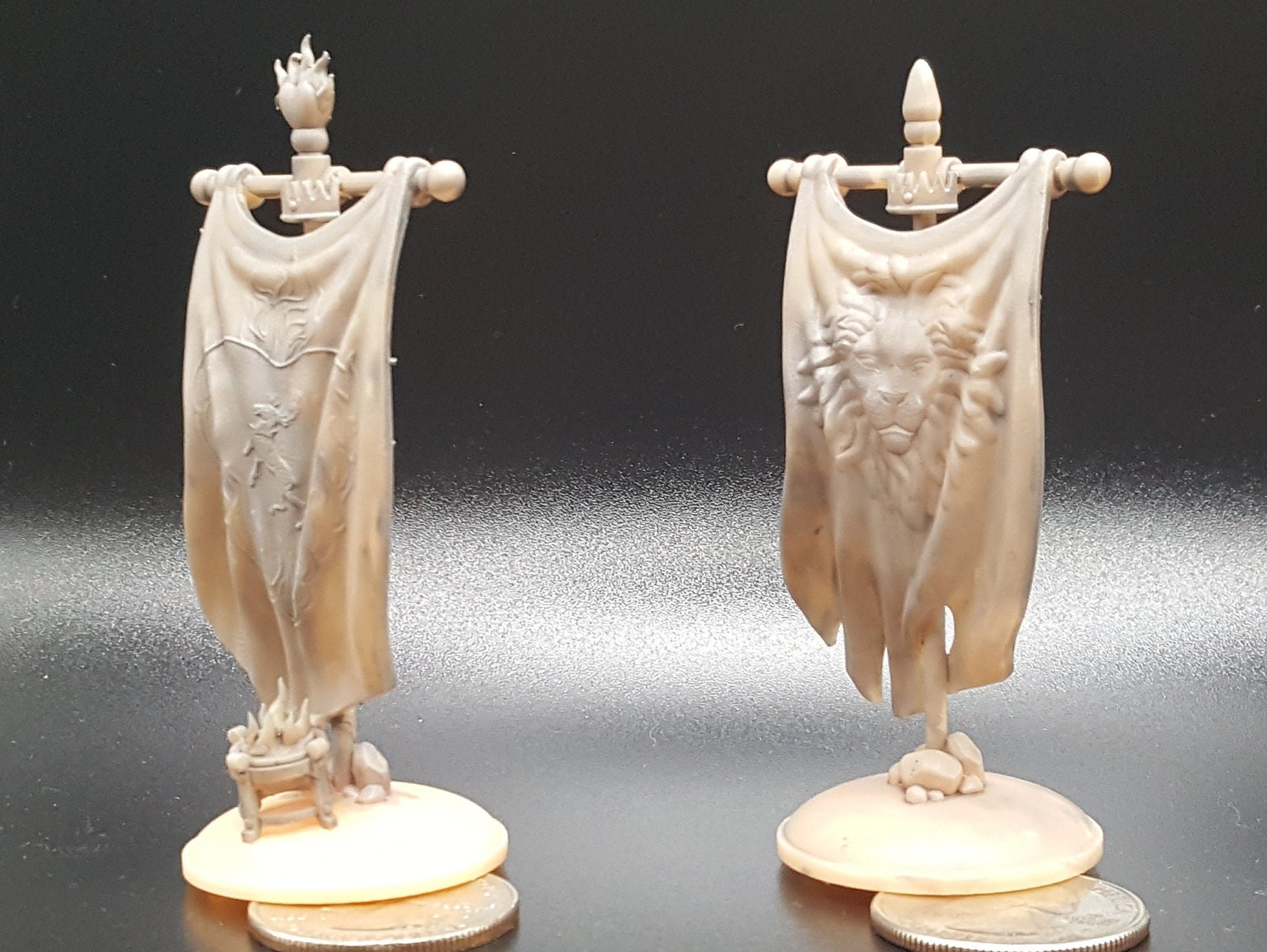 Lannister Banner STL ASOIAF - Etsy