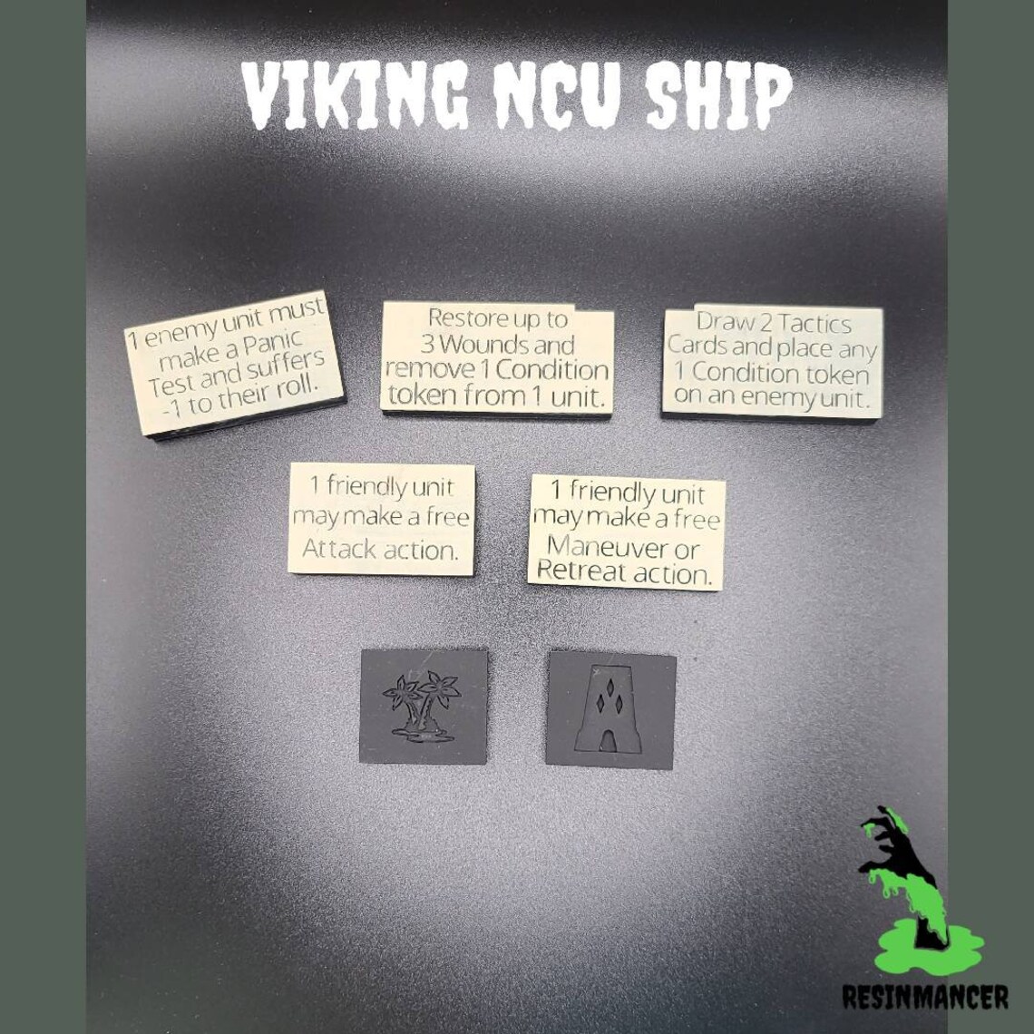 Viking Themed Tactics Board 3d Print ASOIAF - Etsy