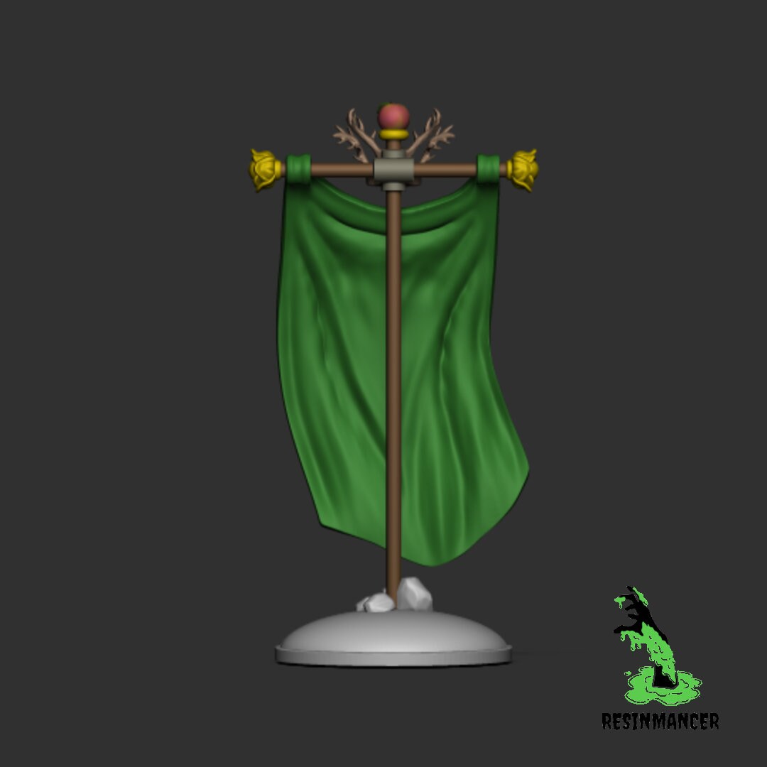 Renly Baratheon Banner STL ASOIAF - Etsy