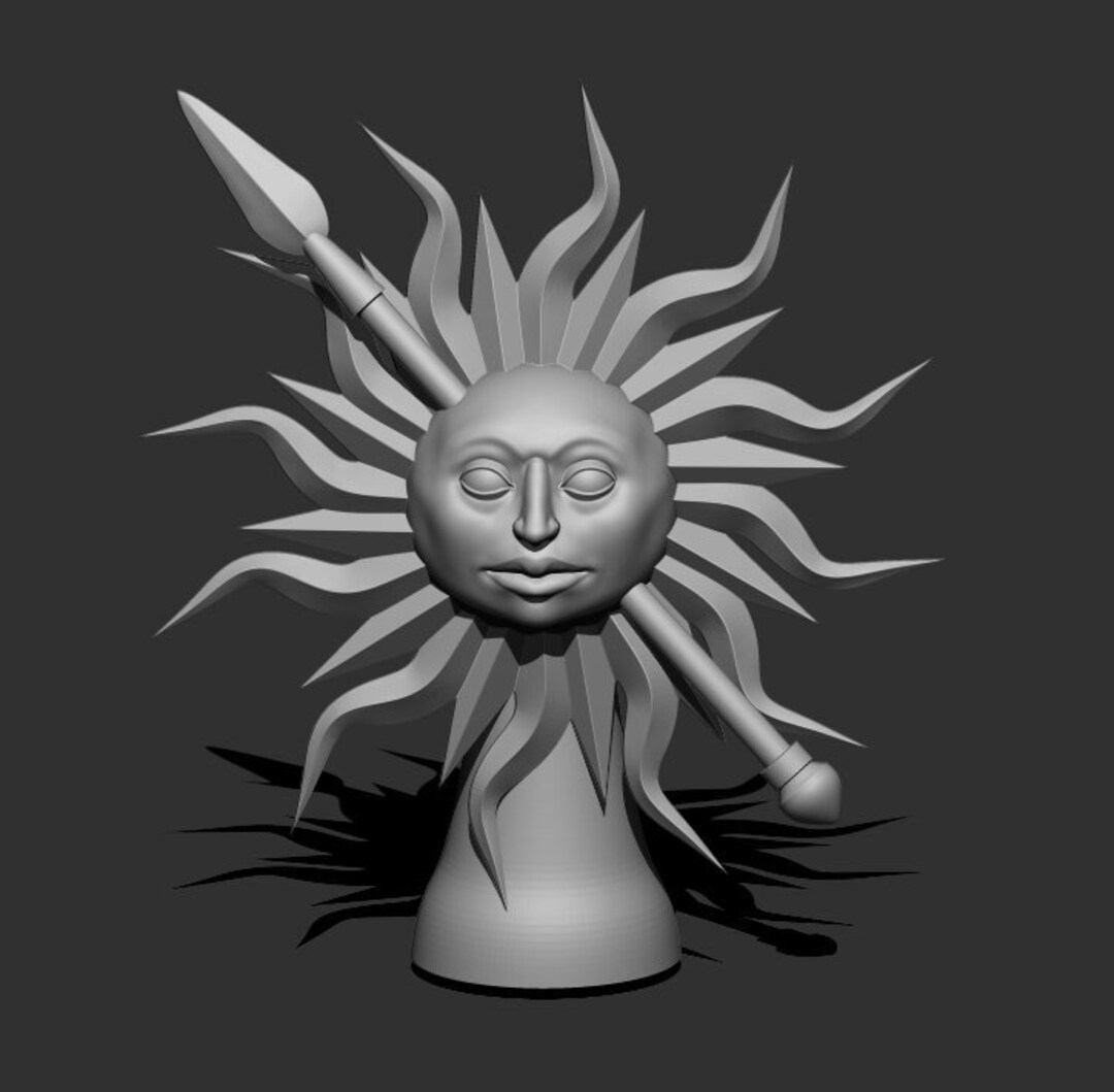 Martell Map Marker | STL | ASOIAF - Etsy