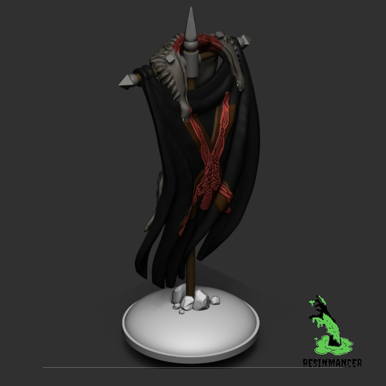 Bolton Banner STL ASOIAF - Etsy