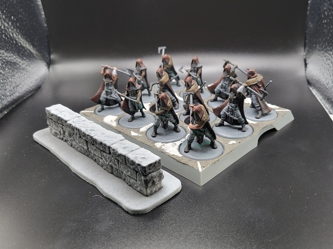 Low Wall Terrain STL | ASOIAF - Etsy