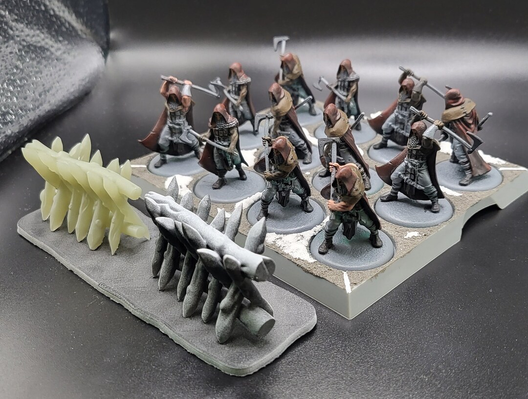 Stakes Terrain STL | ASOIAF - Etsy