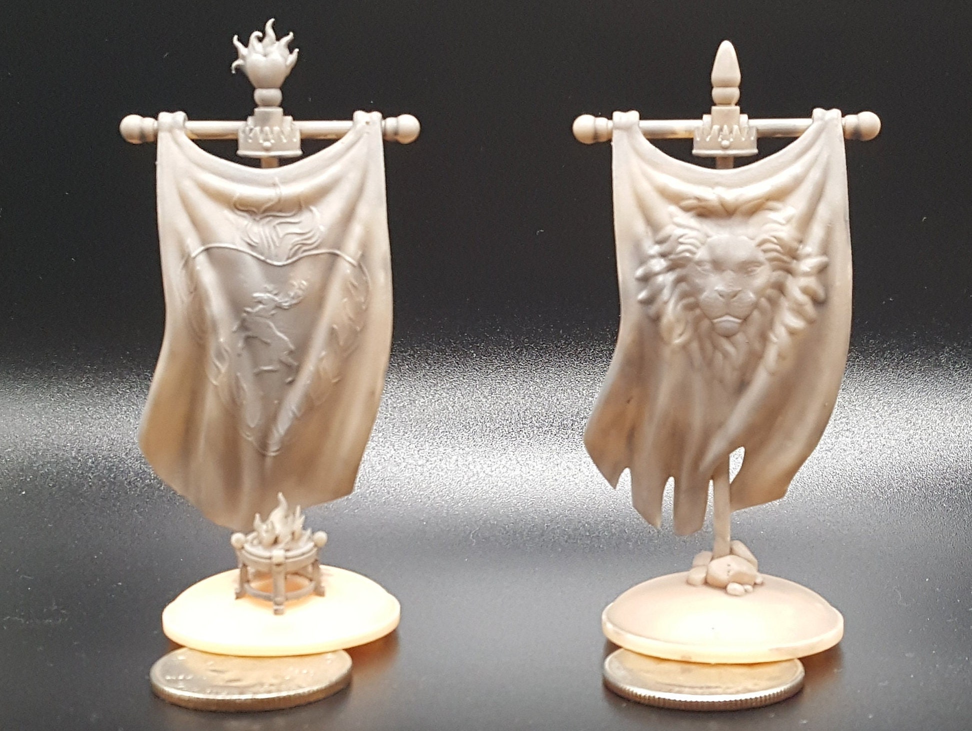 Lannister Banner STL ASOIAF - Etsy