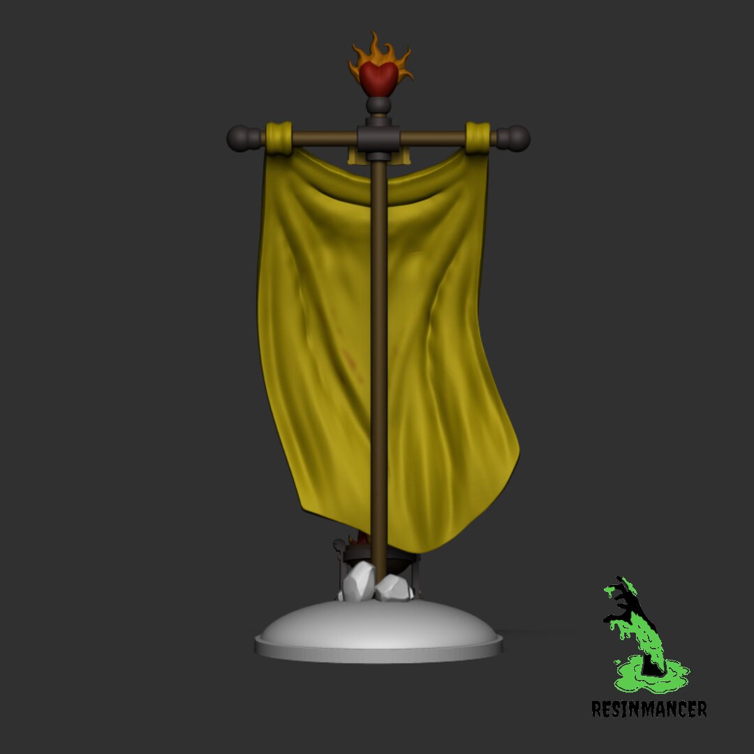 Stannis Baratheon Banner STL ASOIAF - Etsy