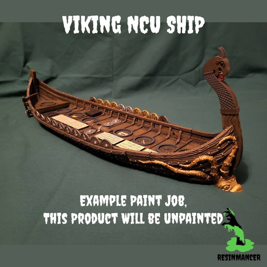 Viking Themed Tactics Board 3d Print ASOIAF - Etsy
