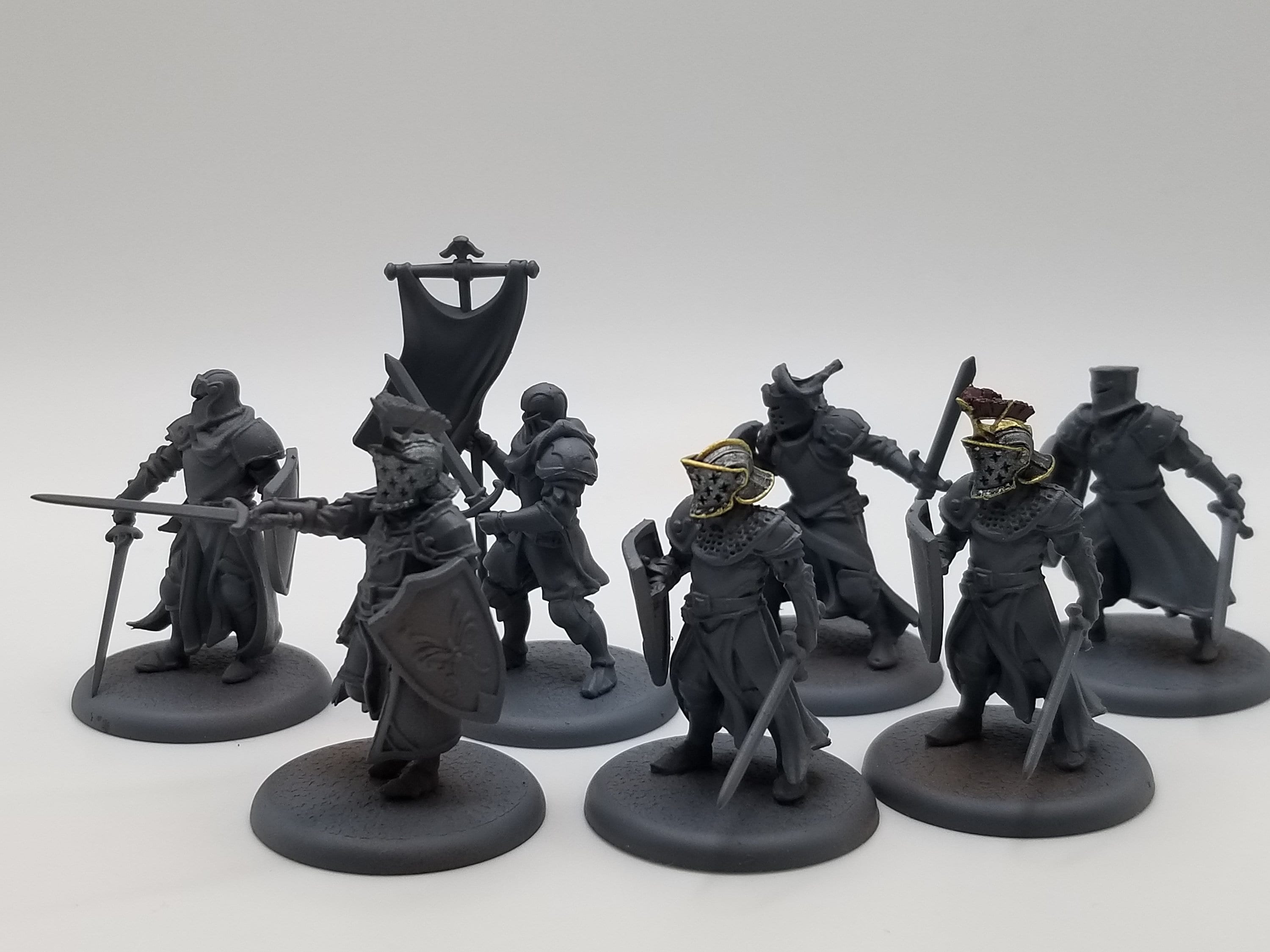 STL Miniature Visored Sallet Helm | STL | 32mm | ASOIAF - Etsy