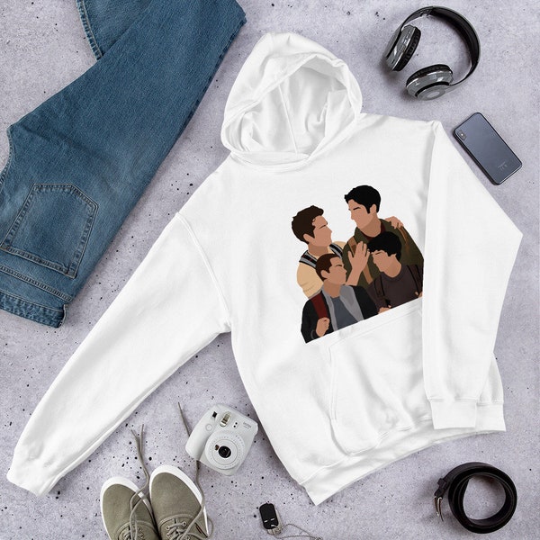 Teen Wolf Hoodie - Etsy