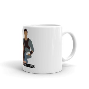The Maze Runner White Glossy Mug - Etsy