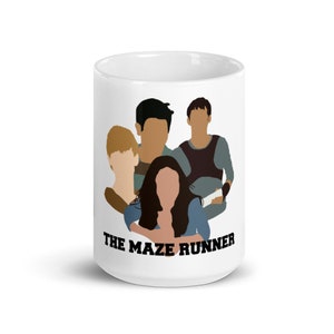 The Maze Runner White Glossy Mug - Etsy