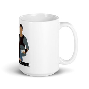 The Maze Runner White Glossy Mug - Etsy