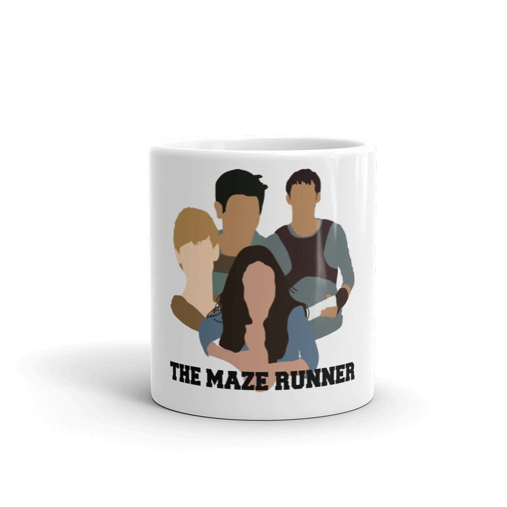 The Maze Runner White Glossy Mug - Etsy