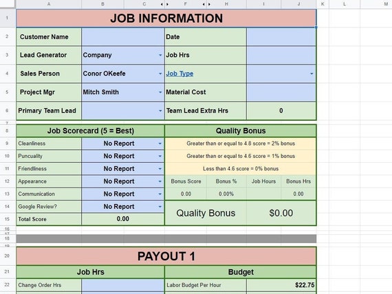 Piece Rate Calculator - Etsy