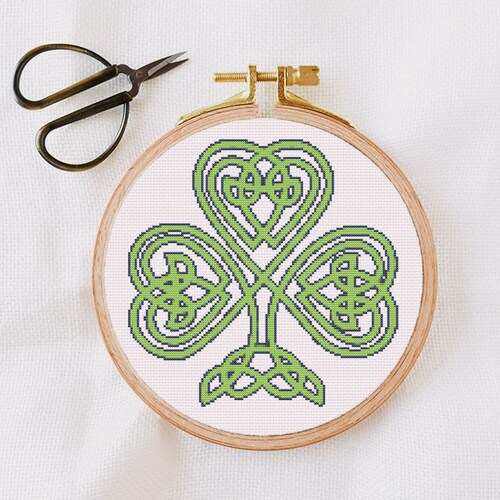 Claddagh / Cross Stitch Pattern / Digital Pattern / PDF - Etsy