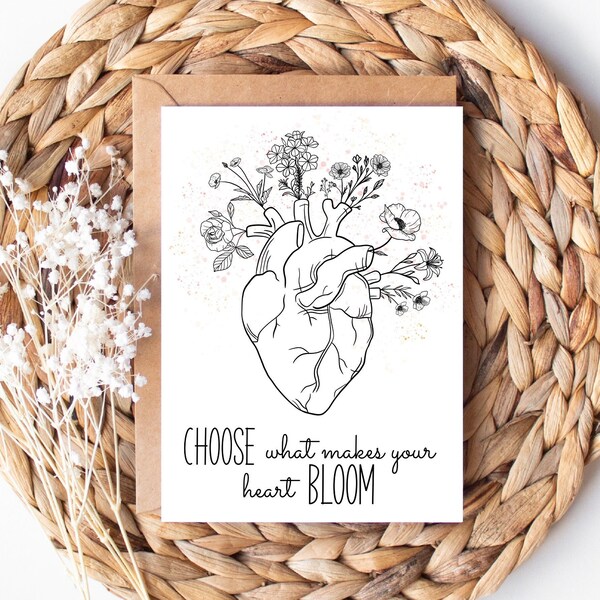 Heart Saying Poster - Etsy