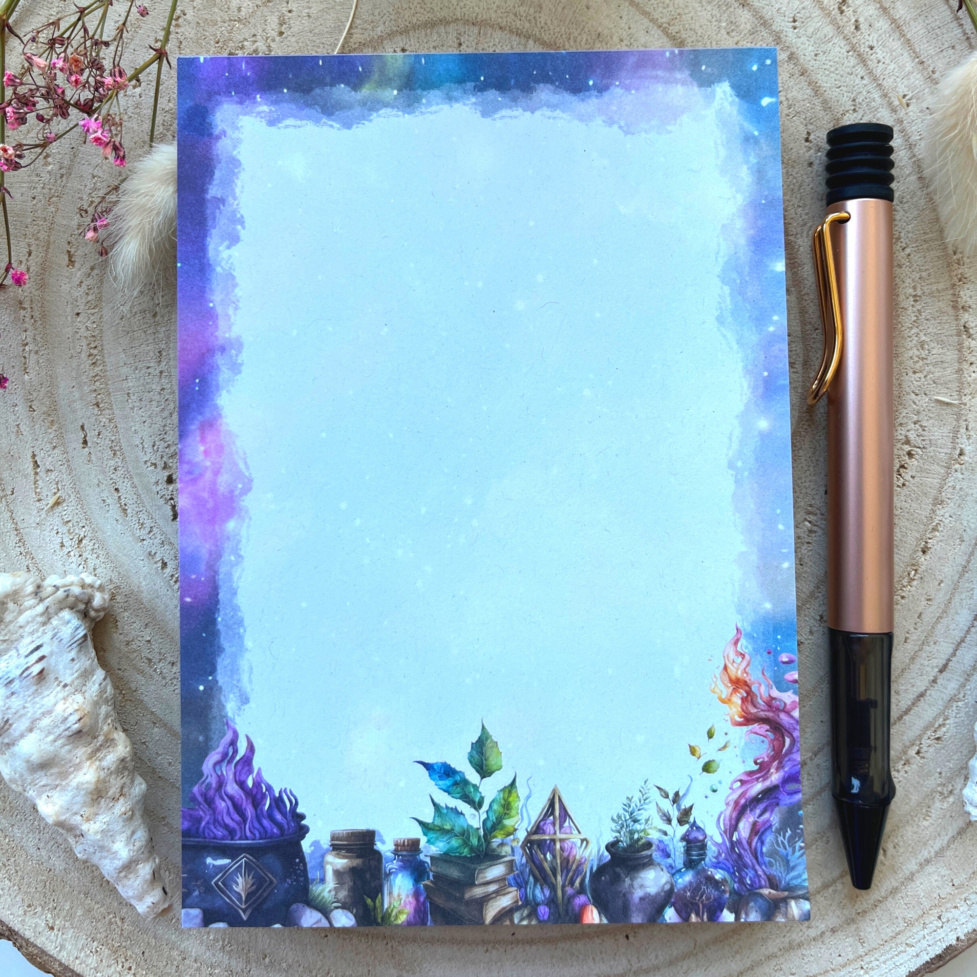 Magic Notepad A6 Note Paper With 50 Pages Harry Potter Fan - Etsy UK