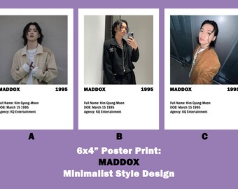 Kim Yoo-jung Aesthetic 6x4 Minimalist-style Poster Print - Etsy