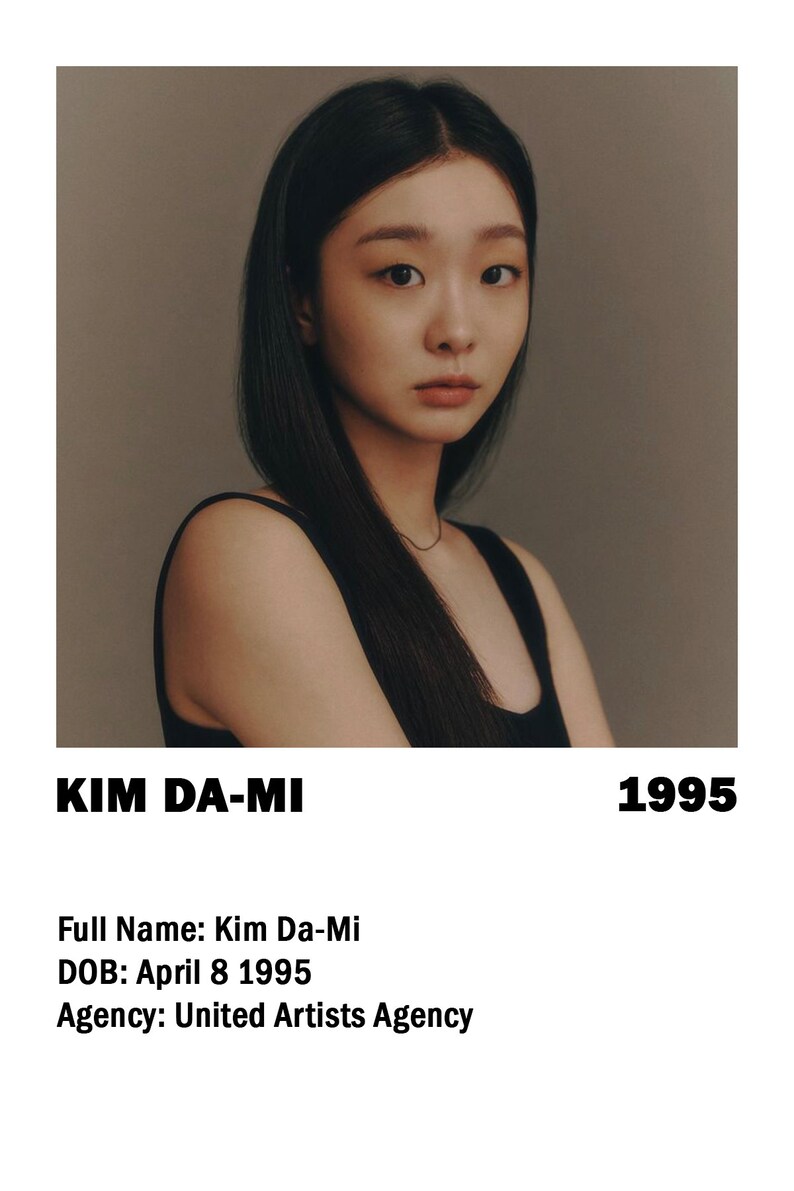 Kim Da-mi Aesthetic 6x4 Minimalist-style Poster Print - Etsy
