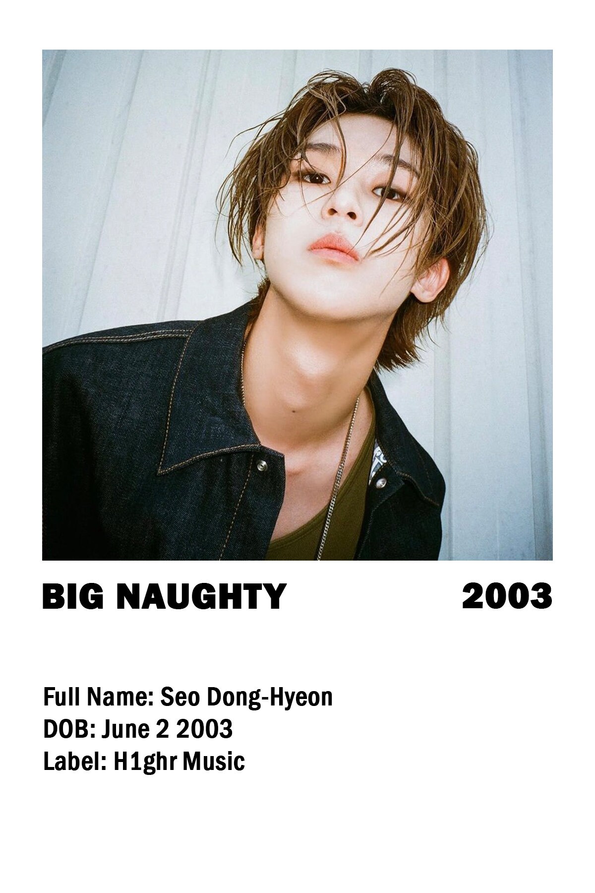 Big Naughty Aesthetic 6x4" Minimalist-style Poster Print - Etsy